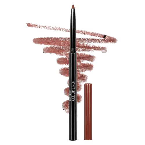 wet n wild Lip Liner Perfect Pout Matte Retractable Gel Lip Liner Pencil, Red Bare To Comment