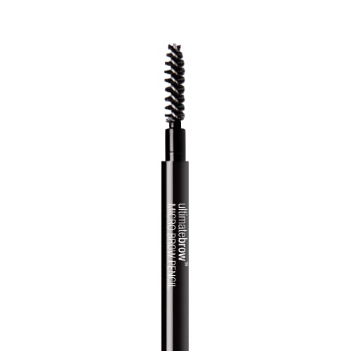 Wet n Wild Ultimate Brow Micro Eyebrow Retractable Pencil, Dark Brown, Ultra Fine 1.5mm Tip, Draws Tiny Brow Hairs