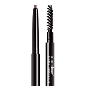 Wet n Wild Ultimate Brow Micro Eyebrow Retractable Pencil, Dark Brown, Ultra Fine 1.5mm Tip, Draws Tiny Brow Hairs