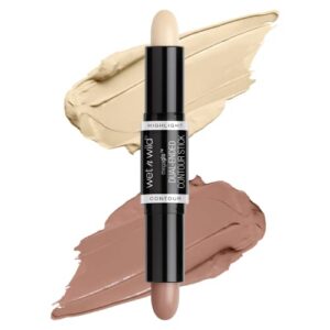 wet n wild megaglo dual-ended contour stick, light medium, cruelty-free