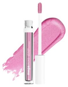 wet n wild mega slicks lip gloss | long lasting | hyaluronic acid | high shine | sinless