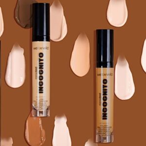 Wet n Wild Mega Last Incognito All-Day Full Coverage Liquid Matte Concealer, Light Beige, 0.18 Ounce