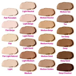 Wet n Wild Mega Last Incognito All-Day Full Coverage Liquid Matte Concealer, Light Beige, 0.18 Ounce