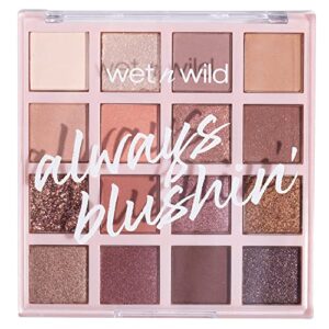 wet n wild always blushin’ palette always blushin’ 1114217