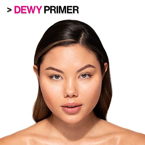 wet n wild Photo Focus Dewy Face Primer, Till Prime Dew us Part, 0.84 Fluid Ounce