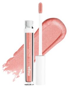 wet n wild mega slicks lip gloss | long lasting | hyaluronic acid | high shine | cherish