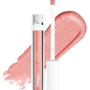 wet n wild Mega Slicks Lip Gloss | Long Lasting | Hyaluronic Acid | High Shine | Cherish