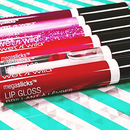 wet n wild MegaSlicks Lip Gloss Red Cherish