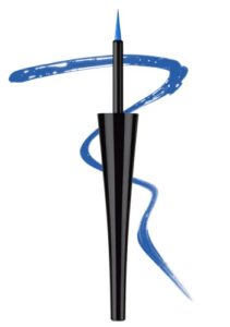 wet n wild megaliner liquid eyeliner blue voltage blue