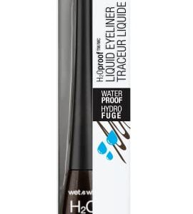 wet n wild H20 Proof Liquid Liner Dark Brown, 0.17 Ounce