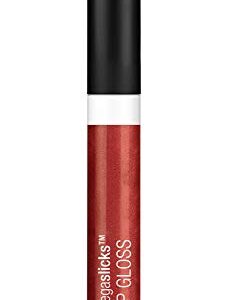 wet n wild Lip Gloss MegaSlicks, Red Sensation | High Glossy Lip Makeup