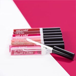 wet n wild Lip Gloss MegaSlicks, Red Sensation | High Glossy Lip Makeup