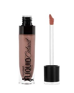 wet n wild megalast liquid catsuit lipstick, nudie patootie, 6 gram, e920b