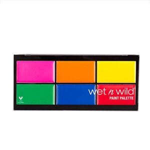 wet n wild fantasy makers painters palette brights