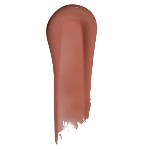 wet n wild Lip Gloss Mega Slicks High Shine Lip Gloss, Long Lasting, Hyaluronic Acid, Nude Mood