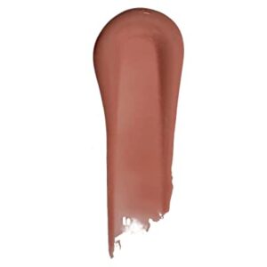 wet n wild Lip Gloss Mega Slicks High Shine Lip Gloss, Long Lasting, Hyaluronic Acid, Nude Mood