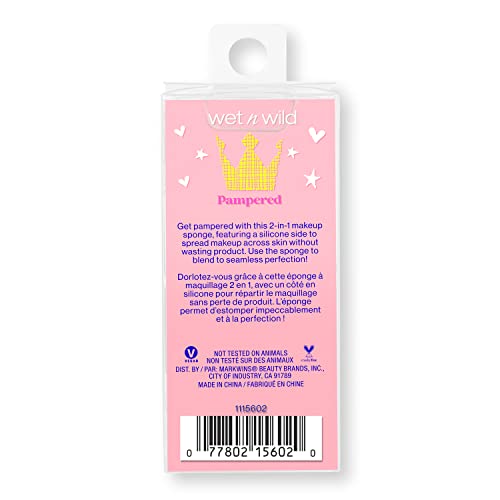 wet n wild Pampered 2-in-1 Makeup Sponge