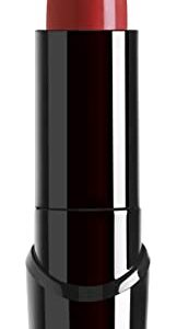 wet n wild Silk Finish Lipstick| Hydrating Lip Color| Rich Buildable Color| Raging Red