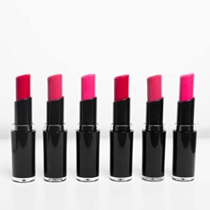 wet n wild Perfect Pout Lipstick, Hot Pink | Vegan | Gluten-Free | Cruelty-Free | Lip Color