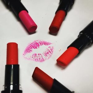 wet n wild Perfect Pout Lipstick, Hot Pink | Vegan | Gluten-Free | Cruelty-Free | Lip Color