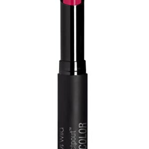 wet n wild Perfect Pout Lipstick, Hot Pink | Vegan | Gluten-Free | Cruelty-Free | Lip Color