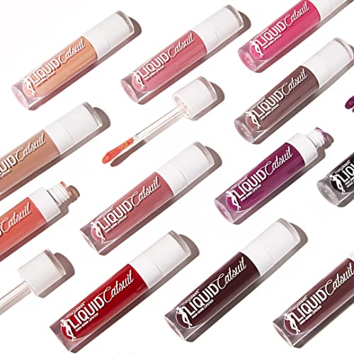 Wet n Wild Megalast Catsuit Matte Liquid Lipstick, Brown Toffee Talk | Lip Color Makeup | Moisturizing | Creamy | Smudge Proof