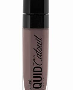 Wet n Wild Megalast Catsuit Matte Liquid Lipstick, Brown Toffee Talk | Lip Color Makeup | Moisturizing | Creamy | Smudge Proof