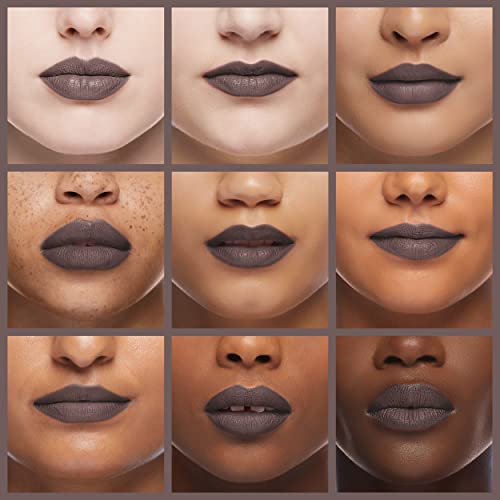 Wet n Wild Megalast Catsuit Matte Liquid Lipstick, Brown Toffee Talk | Lip Color Makeup | Moisturizing | Creamy | Smudge Proof