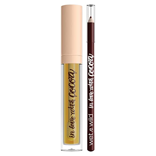 wet n wild In Love With Cocoa Lip Kit In Love With Cocoa