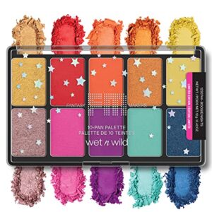 wet n wild fantasy makers halloween 10 pan palette boogie nights