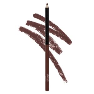 lip liner pencil by wet n wild color icon lip color makeup, brandy wine