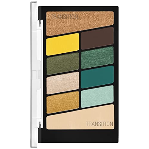 wet n wild Fantasy Makers 10 Pan Shadow Palette Mummy of the Year