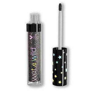 wet n wild fantasy makers halloween liquid eyeshadow black diamond