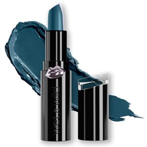 wet n wild fantasy makers halloween mega last lip color matte teal to bedevil