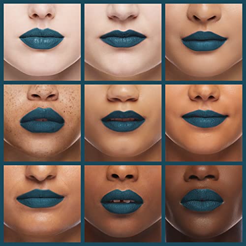 wet n wild Fantasy Makers Halloween Mega Last Lip Color Matte Teal to Bedevil