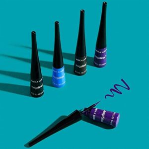 Wet n Wild Megaliner Liquid Eyeliner 871a Black, 0.12 Ounce 146781 (Pack of 1)