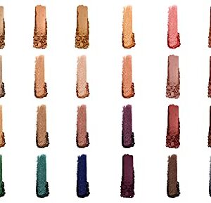 wet n wild Artistry Eyeshadow Makeup Palette Wild Heart, 32-Piece Makeup Set, Highly-Pigmented Matte, Shimmer, Metallic Finishes, Long Lasting, Blendable, Make Up Eye Shadows Cosmetics