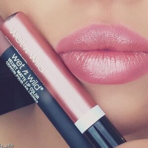 wet n wild Lip Gloss MegaSlicks, Rose Gold | High Glossy Lip Makeup