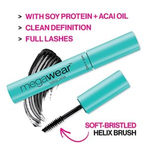 Wet n Wild Enhance and Define Megawear Mascara, Black, 1 Oz, 0.24 Fl Oz (Pack of 1) (C136)