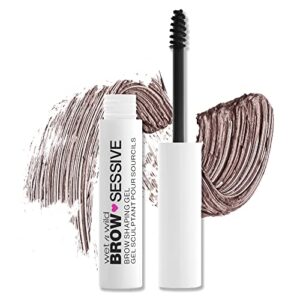 wet n wild brow-sessive eyebrow shaping makeup gel brown