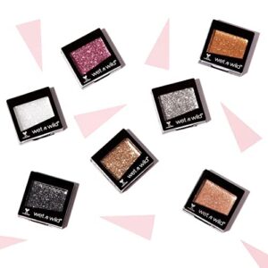 wet n wild Color Icon Glitter Eyeshadow Shimmer Brass