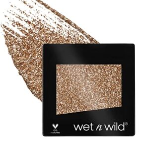 wet n wild color icon glitter eyeshadow shimmer brass