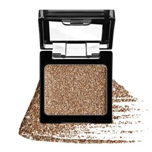 wet n wild Color Icon Glitter Eyeshadow Shimmer Brass