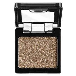 wet n wild Color Icon Glitter Eyeshadow Shimmer Brass