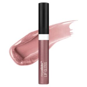 wet n wild lip gloss megaslicks, bronze berry | high glossy lip makeup