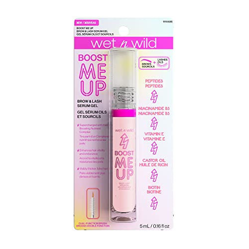 Wet n Wild Boost Me Up Brow And Lash Growth Enhancing Serum