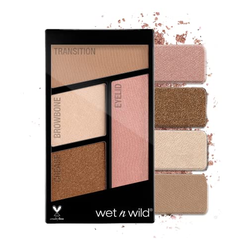 wet n wild Color Icon Eyeshadow Quad ~ Walking on Eggshells 340B