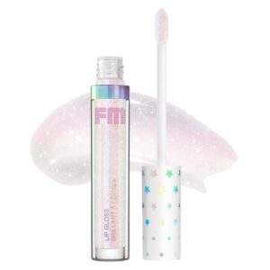 wet n wild fantasy makers lip gloss white on cloud nine