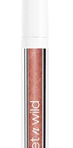 wet n wild Mega Slicks Lip Gloss | Long Lasting | Hyaluronic Acid | High Shine | Bronzed Berry