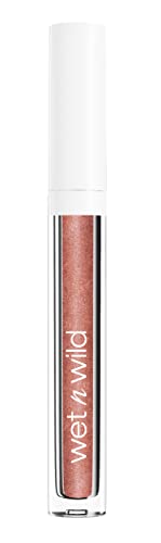 wet n wild Mega Slicks Lip Gloss | Long Lasting | Hyaluronic Acid | High Shine | Bronzed Berry